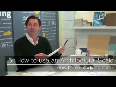 How to Use an Architectural Scale - YouTube