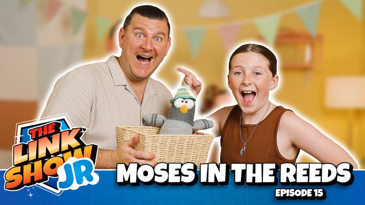 Moses In The Reeds || The Link Show JR - YouTube