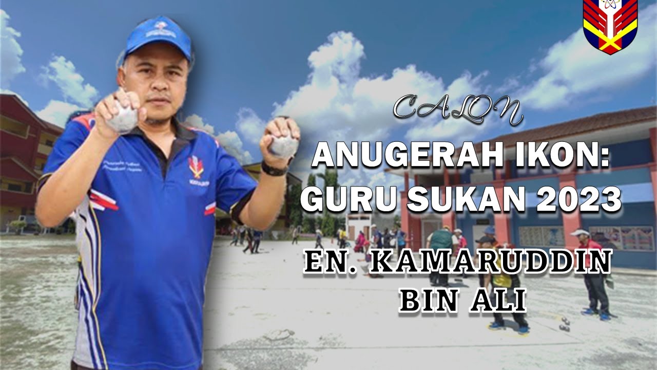 CALON ANUGERAH IKON GURU SUKAN 2023 - YouTube