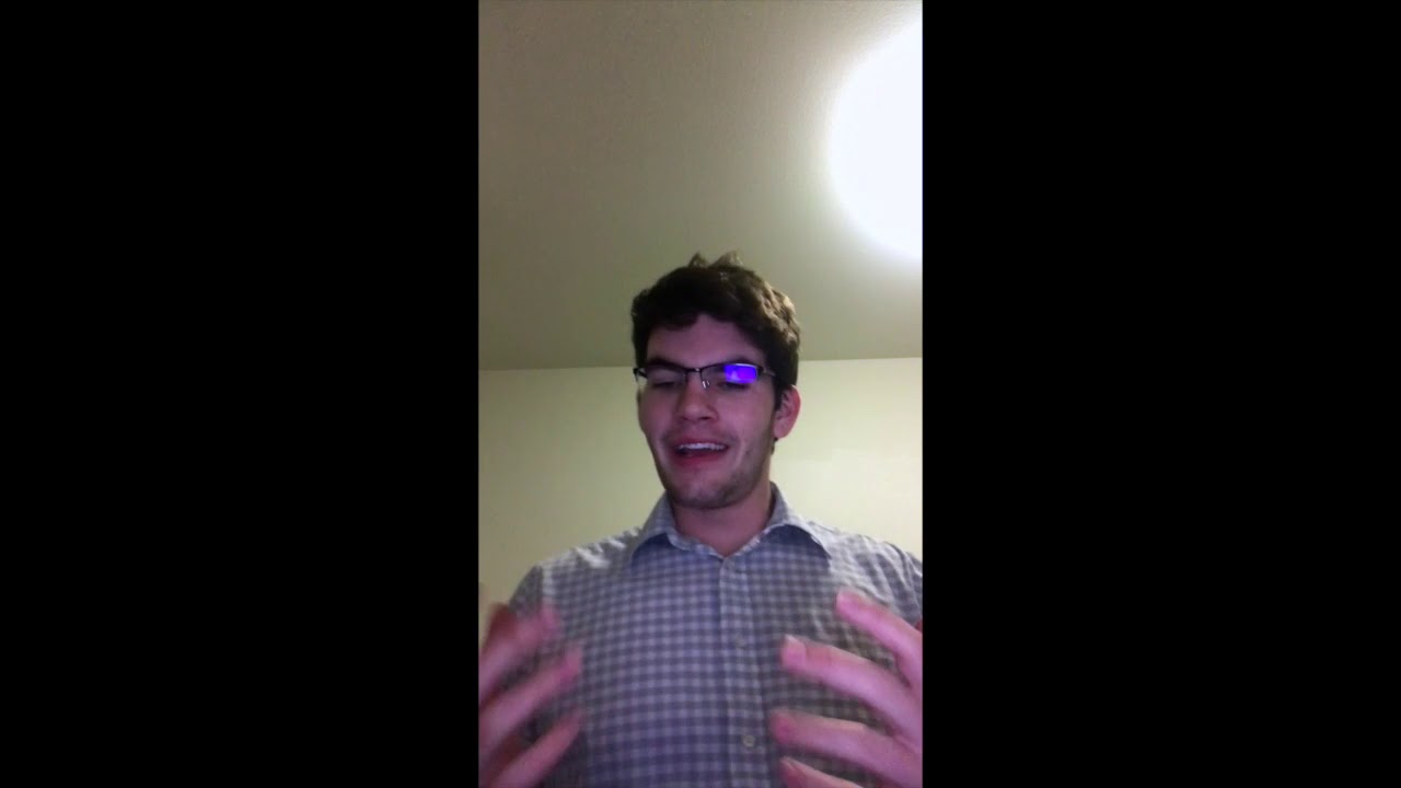 All About Me Speech - YouTube