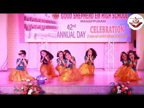 Saree ke fall sa dance|Annual Day 2022| Good Shepherd EMHS Manappuram