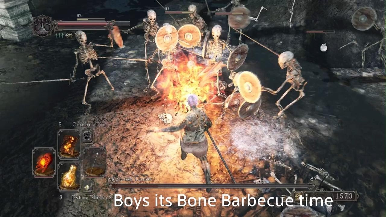 Skeleton Lords (Company of Champions) - YouTube