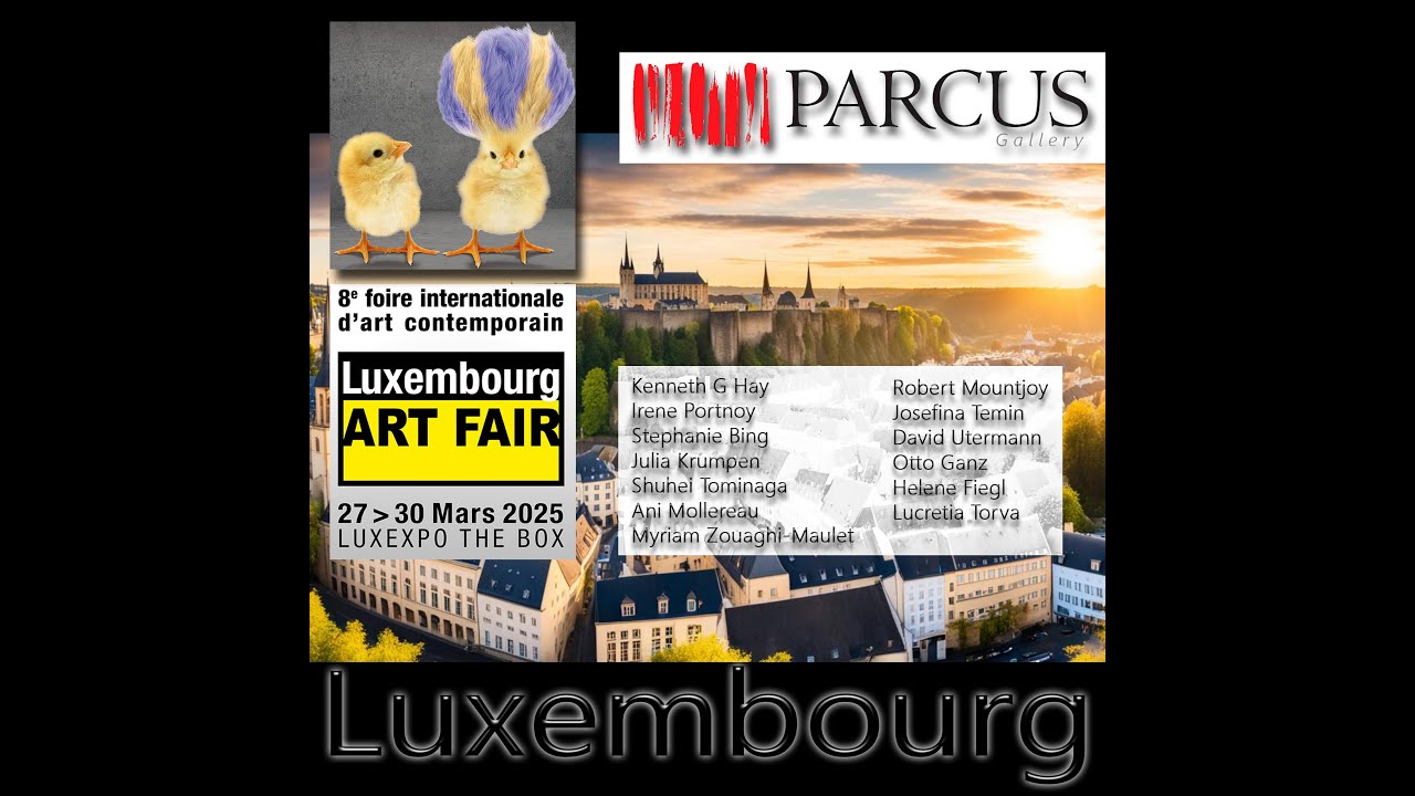 Luxembourg March 25 Parcus Gallery Exhibition - YouTube