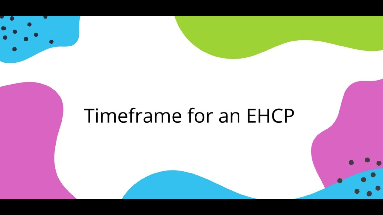 Timeframe for an EHCP - YouTube
