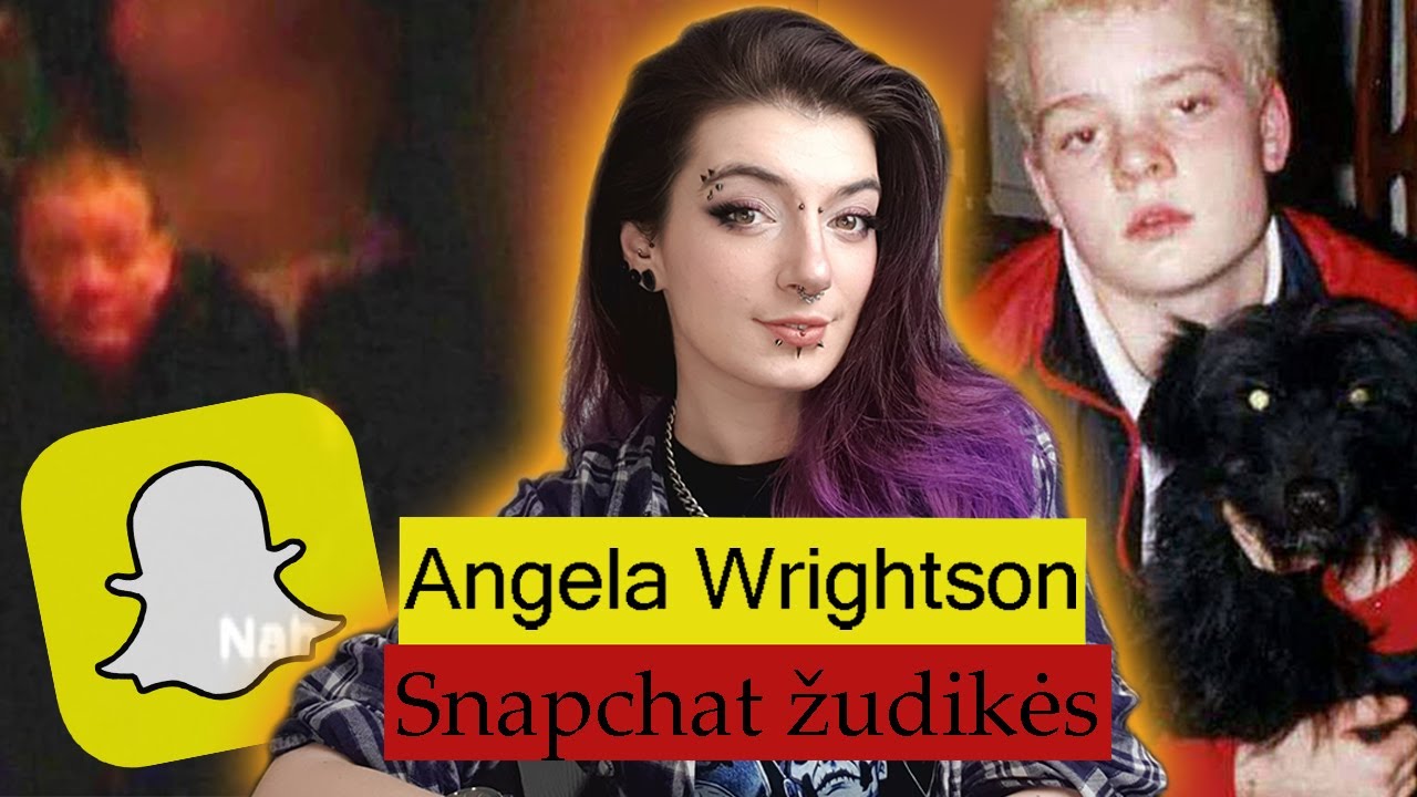 Žmogžudystės viduryje kėlė nuotraukas ... | Angela Wrightson - YouTube