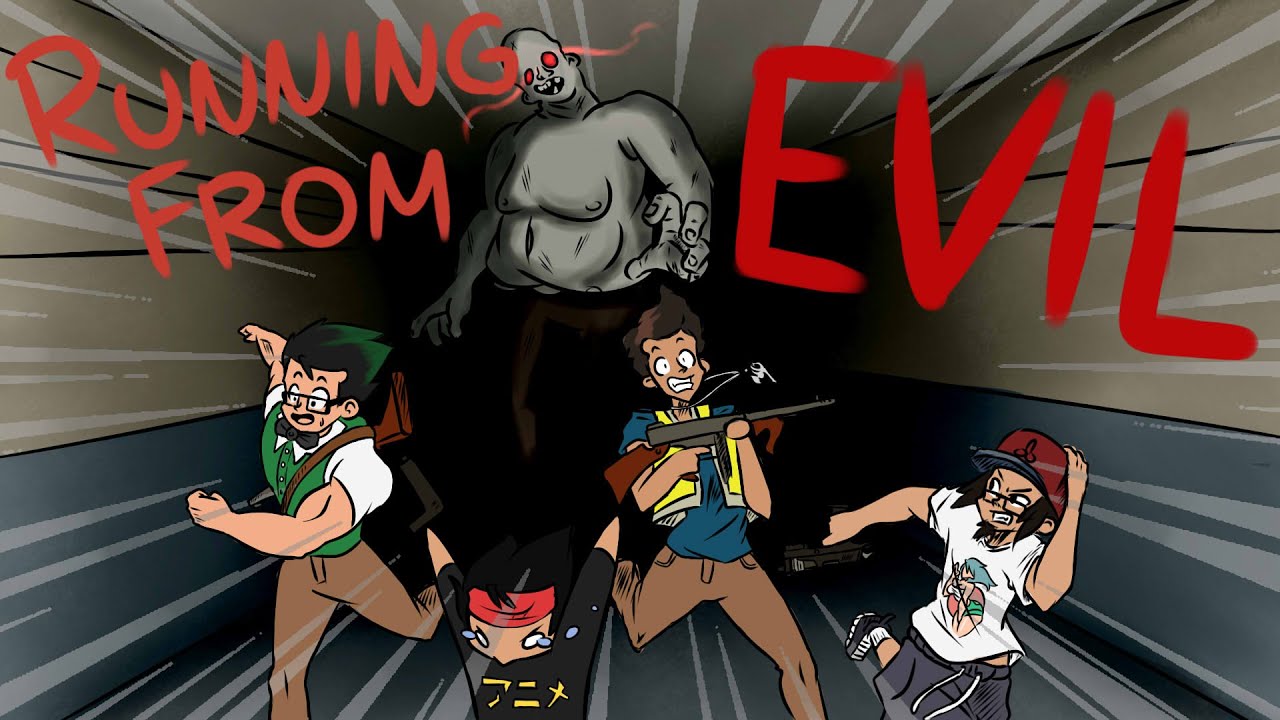 Running From Evil (WaW Zombies Custom Map) - YouTube