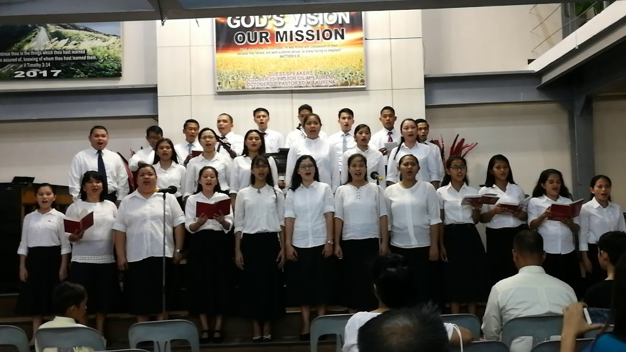 Midnight Cry - Choir - YouTube