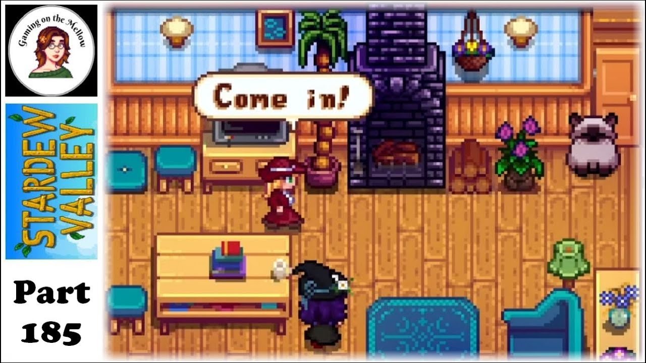 Flowers for Aideen! | Stardew Valley, modded *ASMR* | 185 - YouTube