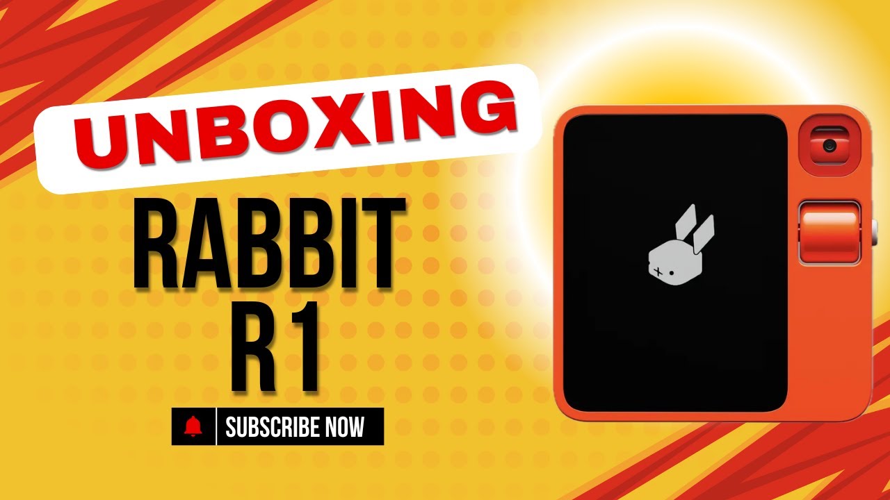 Rabbit R1 Unboxing, Setup and Test - YouTube