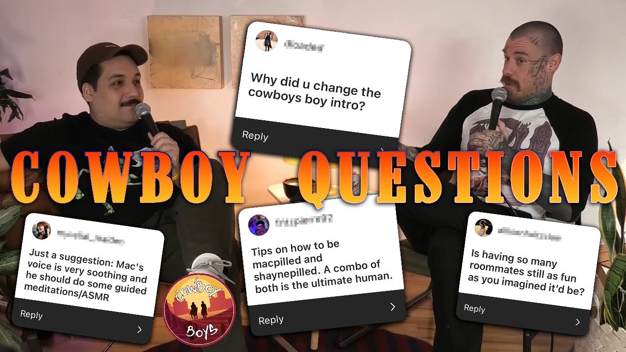 Cowboy Questions - Cowboy Boys Podcast Ep. 196 - YouTube
