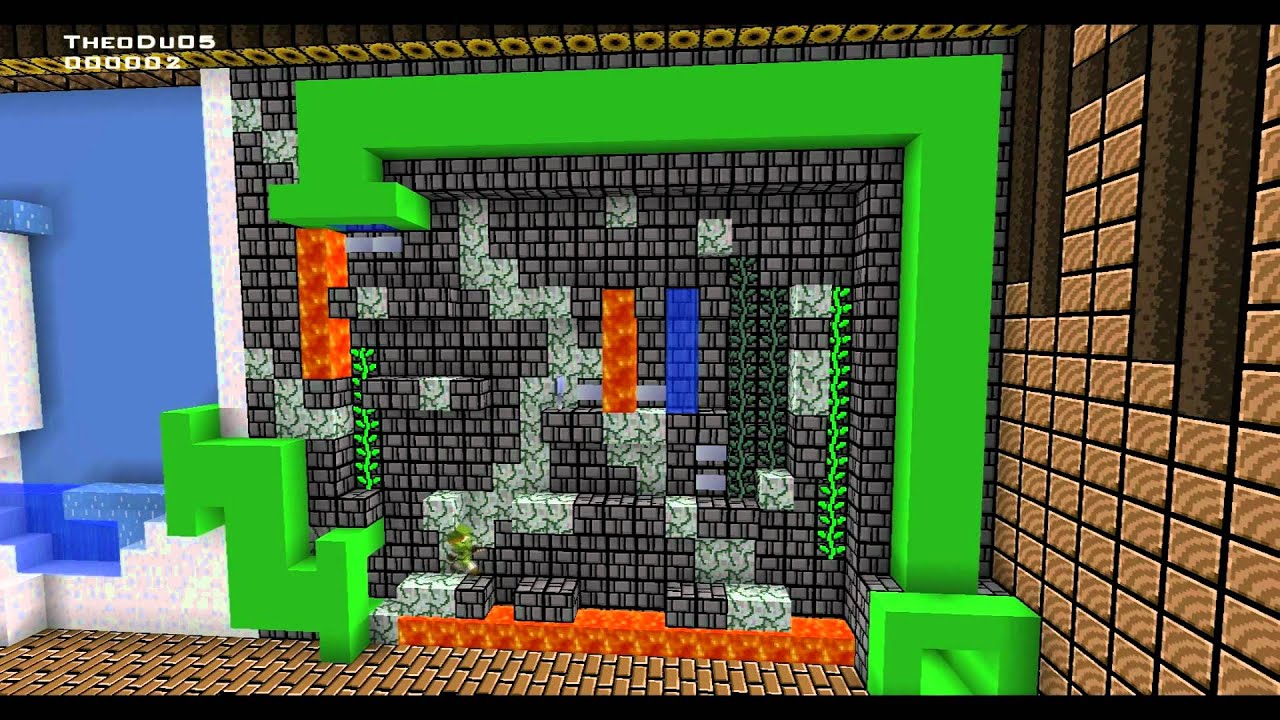 Super Mine Mario Bros 3 - YouTube