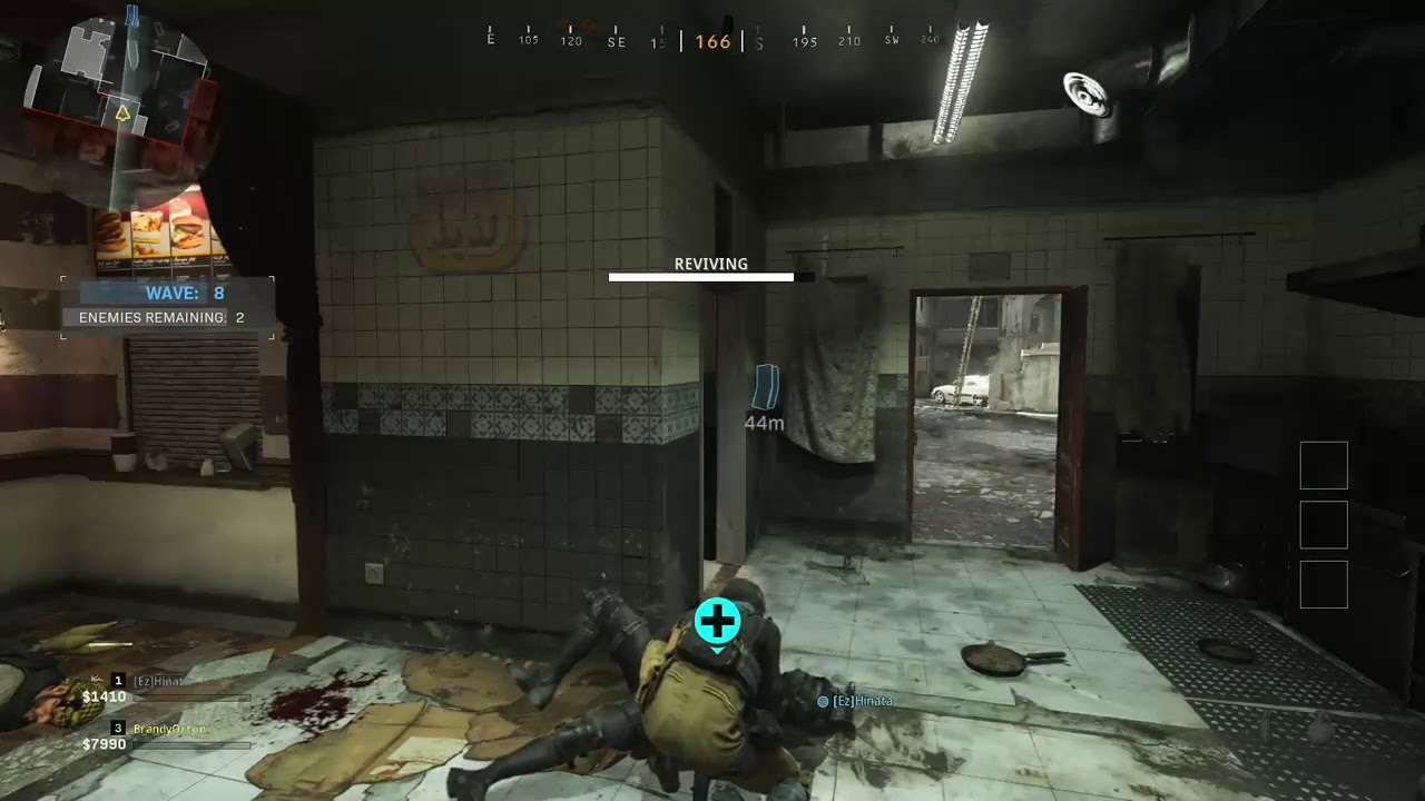 Call of Duty Modern Warfare Survival Crash Round 29 - YouTube