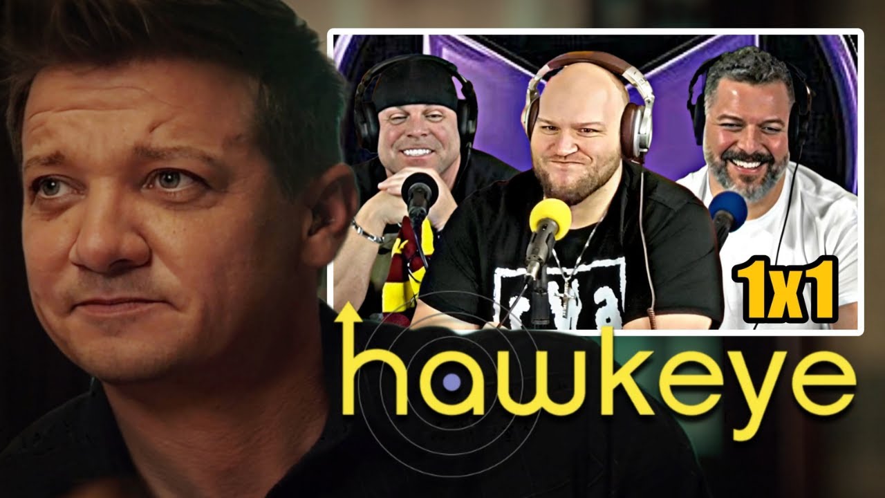 First time watching Hawkeye Reaction Season 1 episode 1 - YouTube