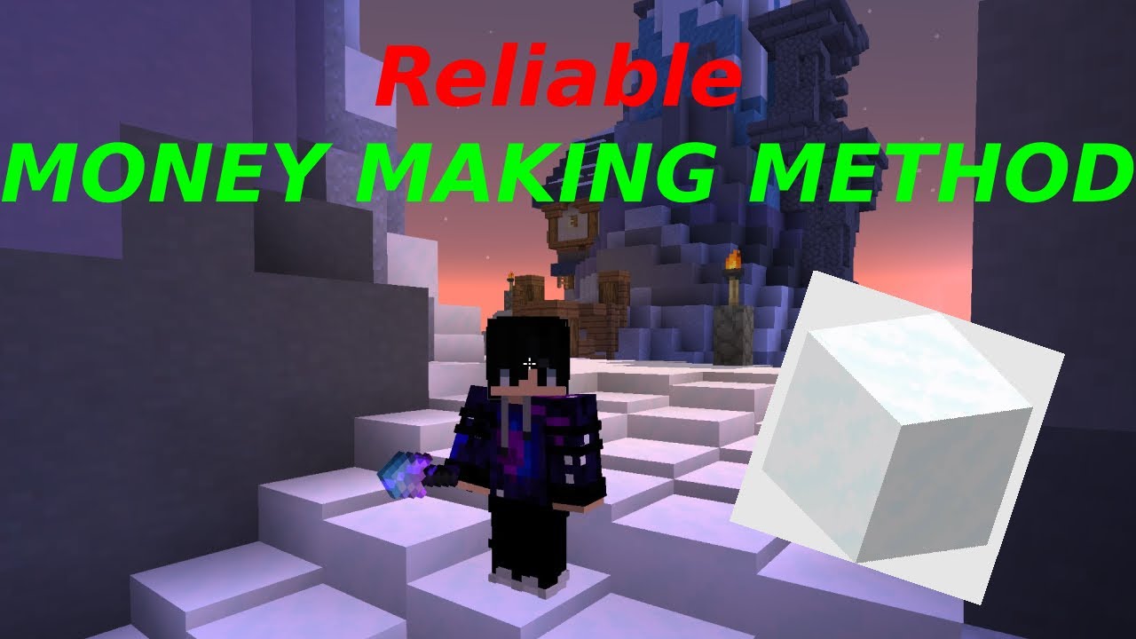 THIS MONEY MAKING METHOD IS HUGE FOR PROFFIT! | Hypixel Skyblock - YouTube