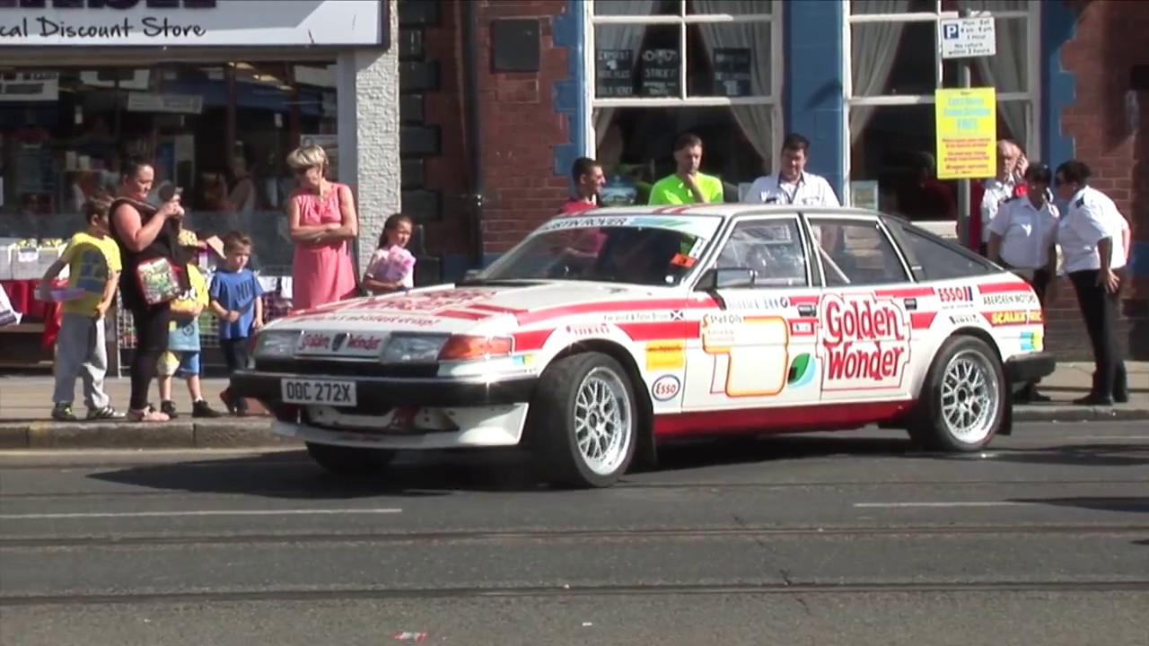 The Golden Wonder SD1 Rally Car Story - YouTube