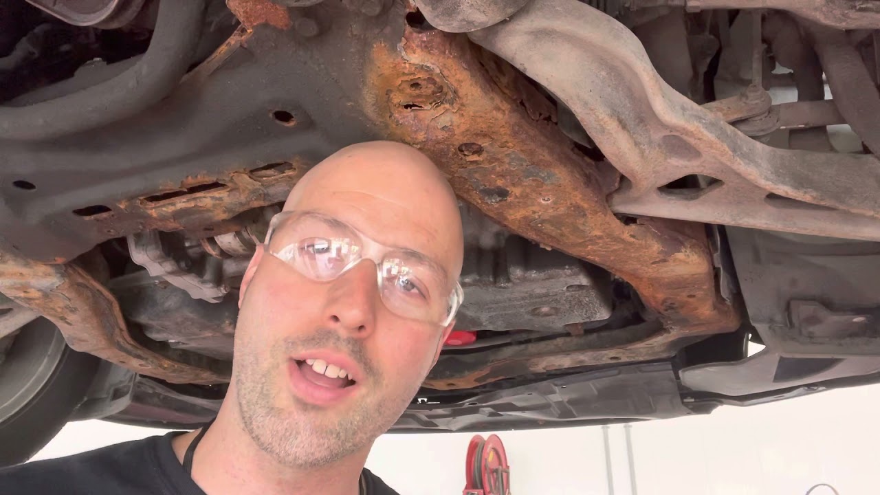 Voiture en danger ⚠️ la rouille tue ! - YouTube