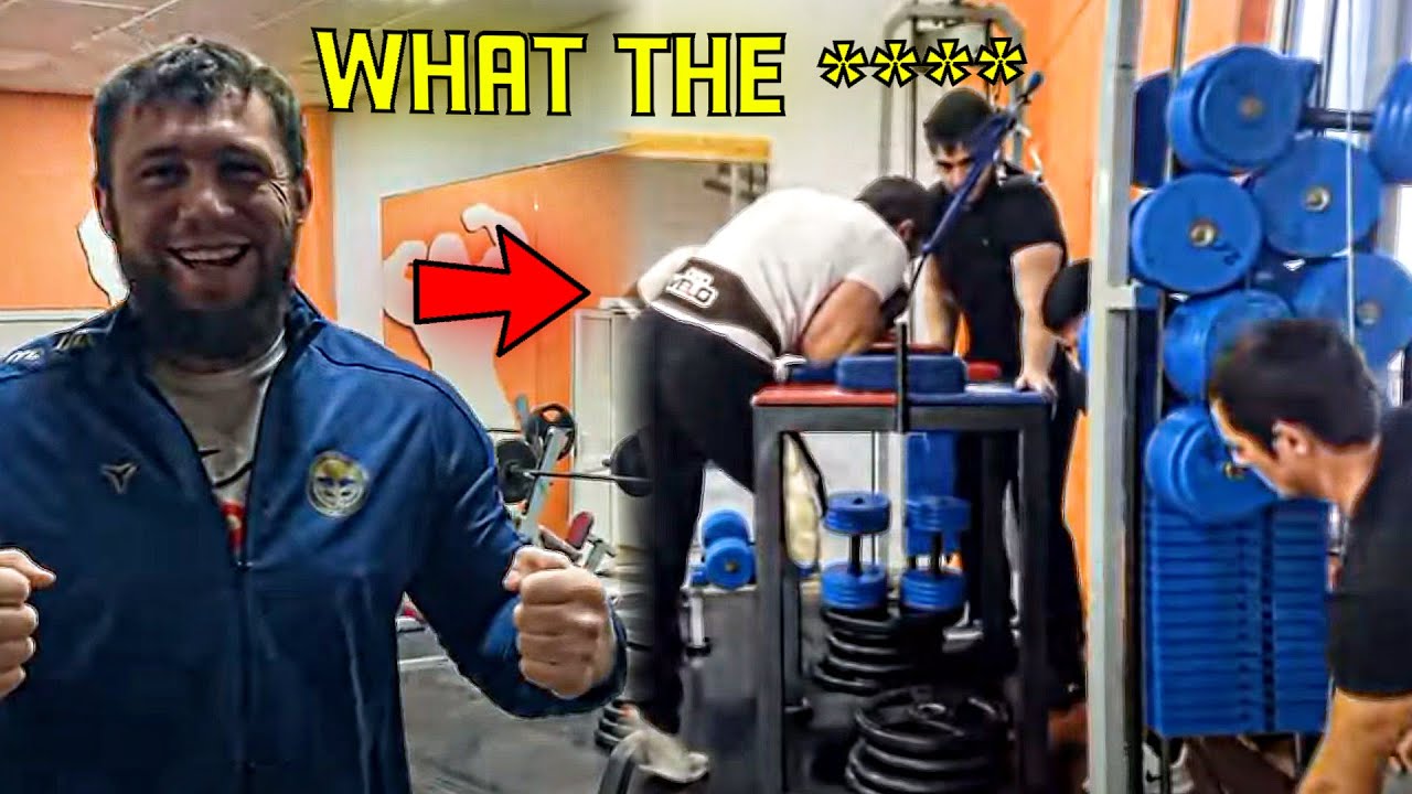 THE MOST INSANE Armwrestling Lift EVER!?! - YouTube