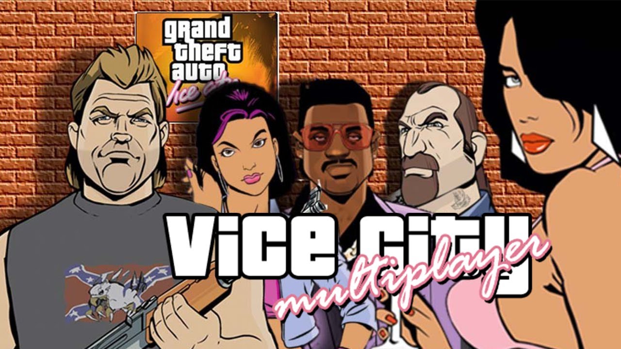 Playing Vice City Multiplayer on Publics [VC-MP] 2008-2012 - YouTube