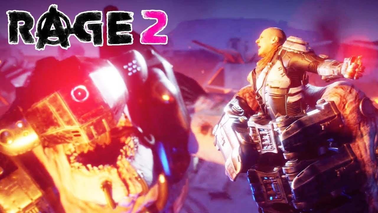 RAGE 2 All Cutscenes Movie (Game Movie) - #Rage2 Cutscene Movie - YouTube