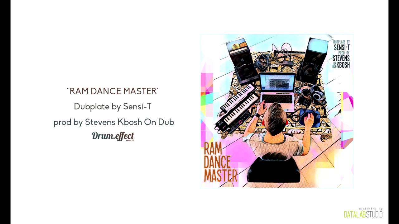 Ram Dance Master - Dubplate by Sensi.T - prod by Stevens Kbosh on Dub ...