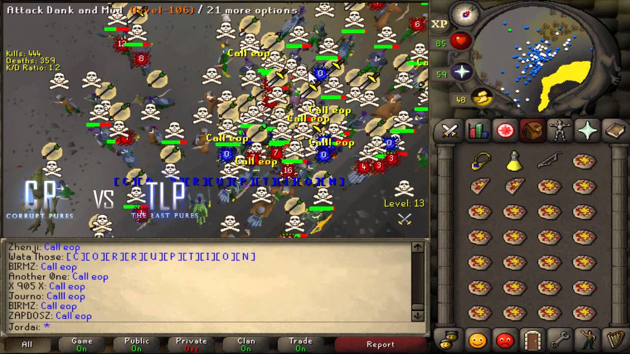 [CP] #1 Undisputed Pure Clan - FT. FOE/TLP+EOP - YouTube