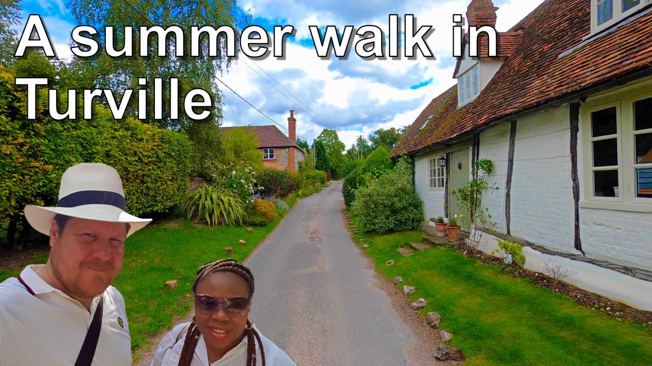 Turville Buckinghamshire 3.3 mile circular walk - YouTube