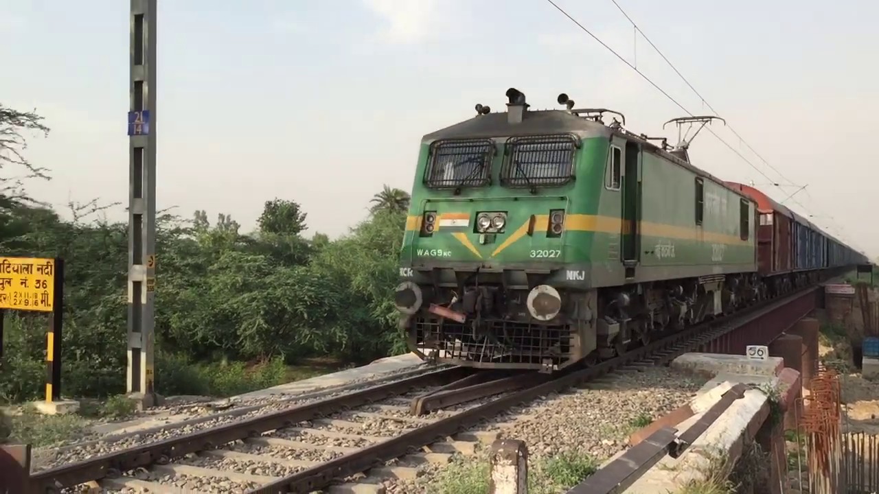 32027 NKJ WAG9HC WITH BCNHL AT PATIALA - YouTube