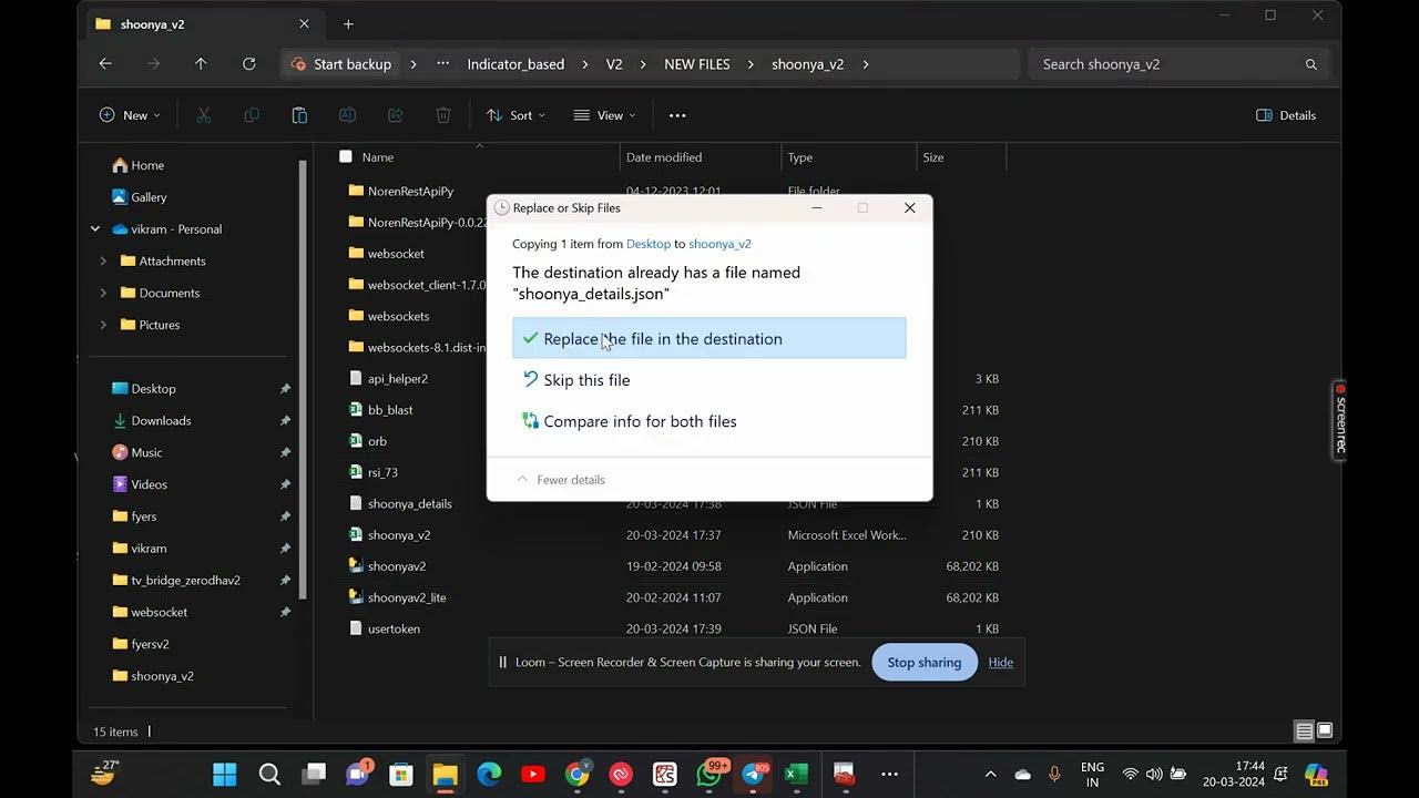 How to setup excel Algo for Shoonya - YouTube