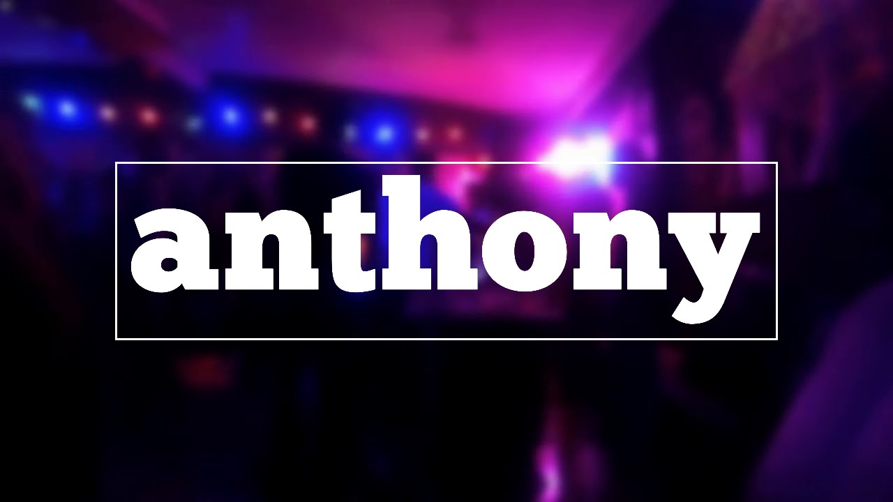 Learn how to spell anthony - YouTube