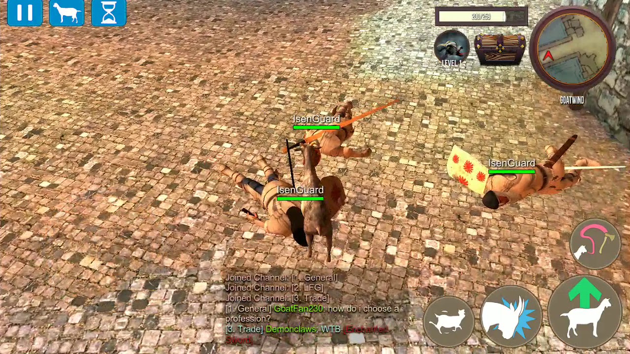 Goat simulator MMO how to find the gaint spider - YouTube