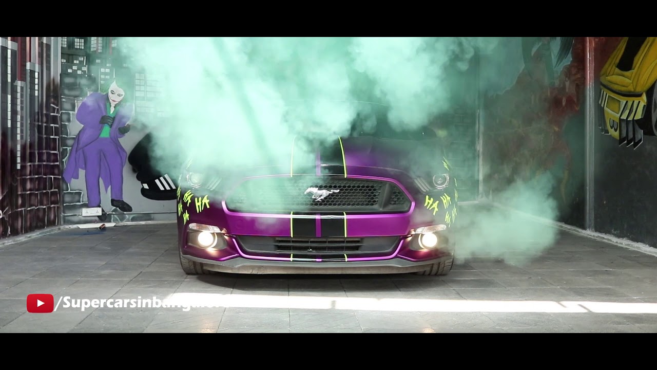 Trailer : Joker Mustang | Coming Soon !! - YouTube
