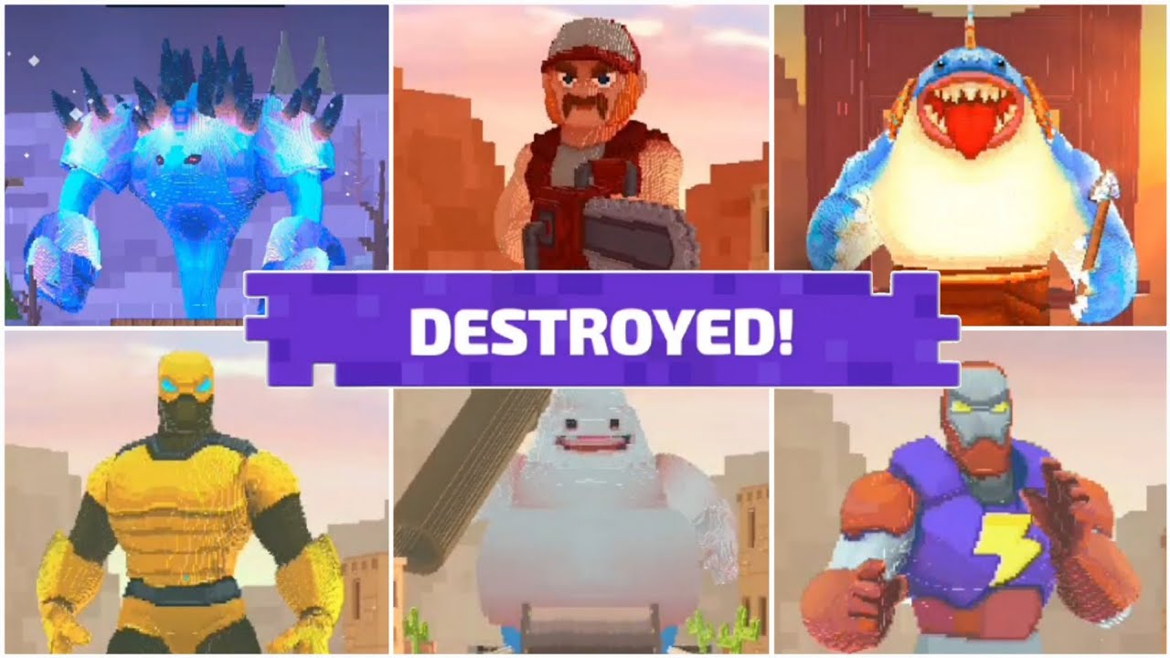 Monster Demolition Gameplay / Satisfying Victories Every Time - YouTube