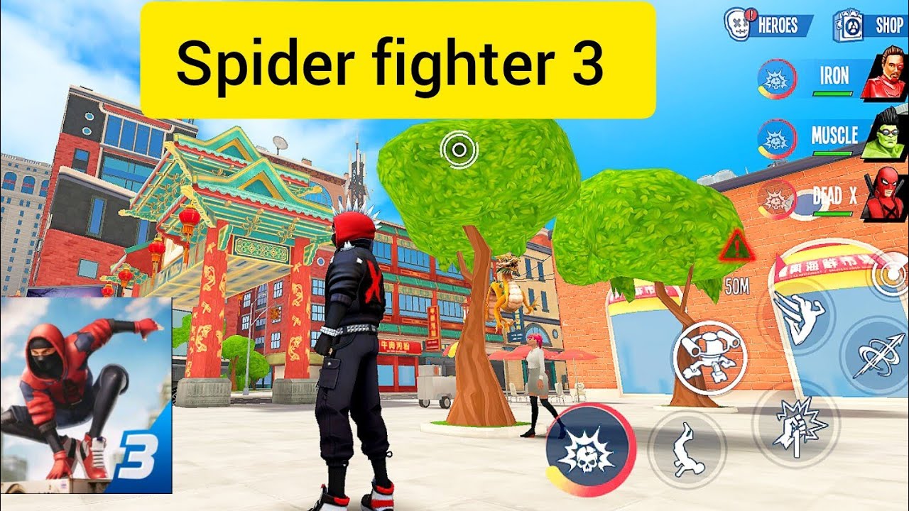 spider fighter 3 gameplay video || part 47 - YouTube