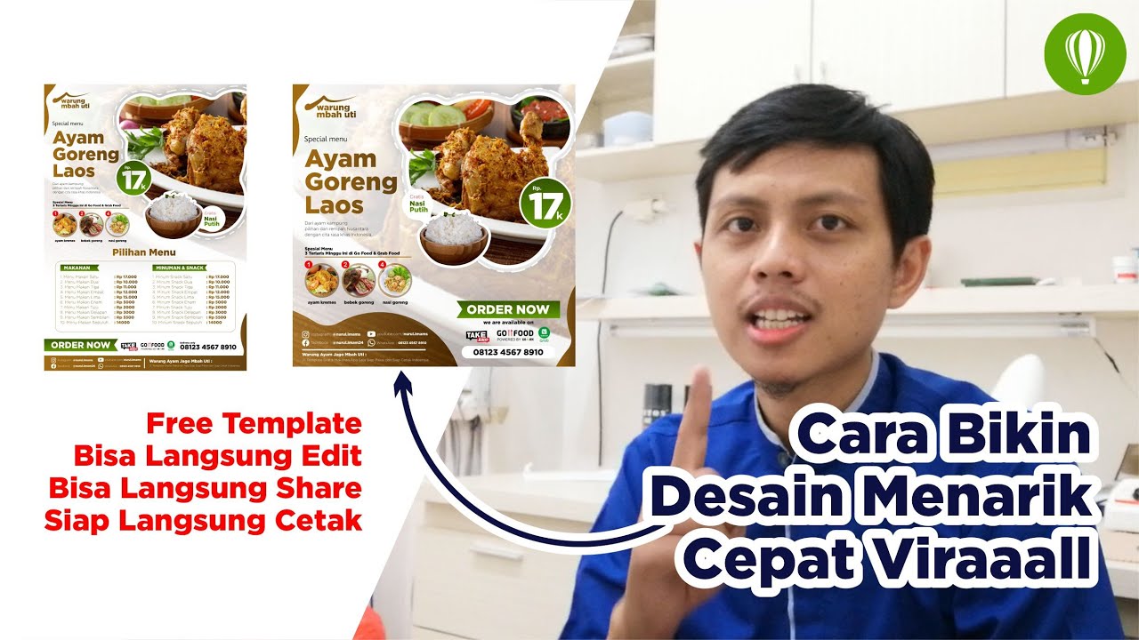 Tips Desain agar menarik perhatian banyak orang, free template desain ...