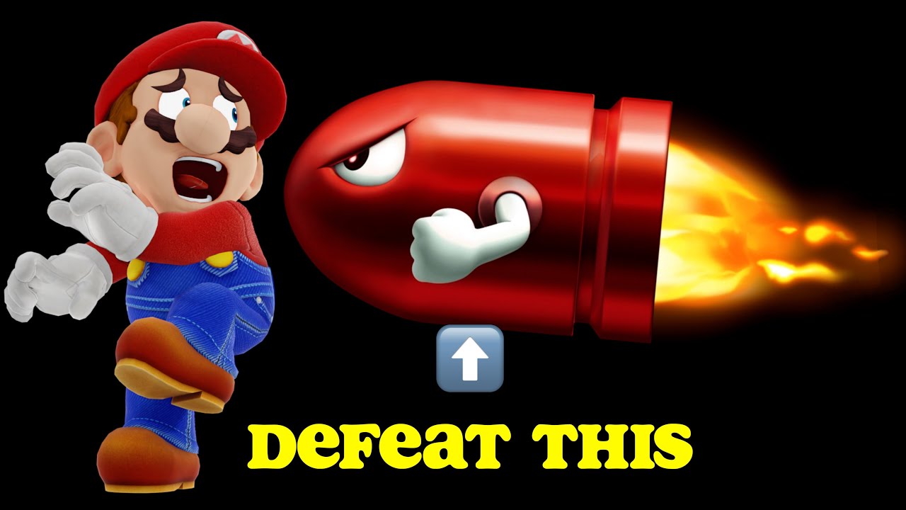 How You can Beat Bull's-Eye Bill in Super Mario Bros Wonder - YouTube