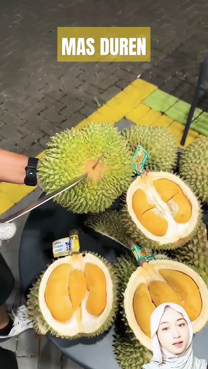 REVIEW DURIAN 1,3 JUTA || DURIAN DURI HITAM #durian #kuliner #fruit #duriandurihitam #masduren ...