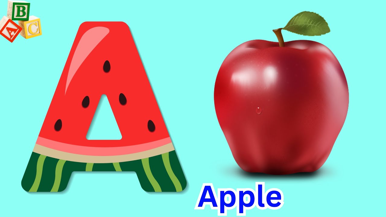 ABC Song l Learn uppercase and lowercase letters of the alphabet song ...