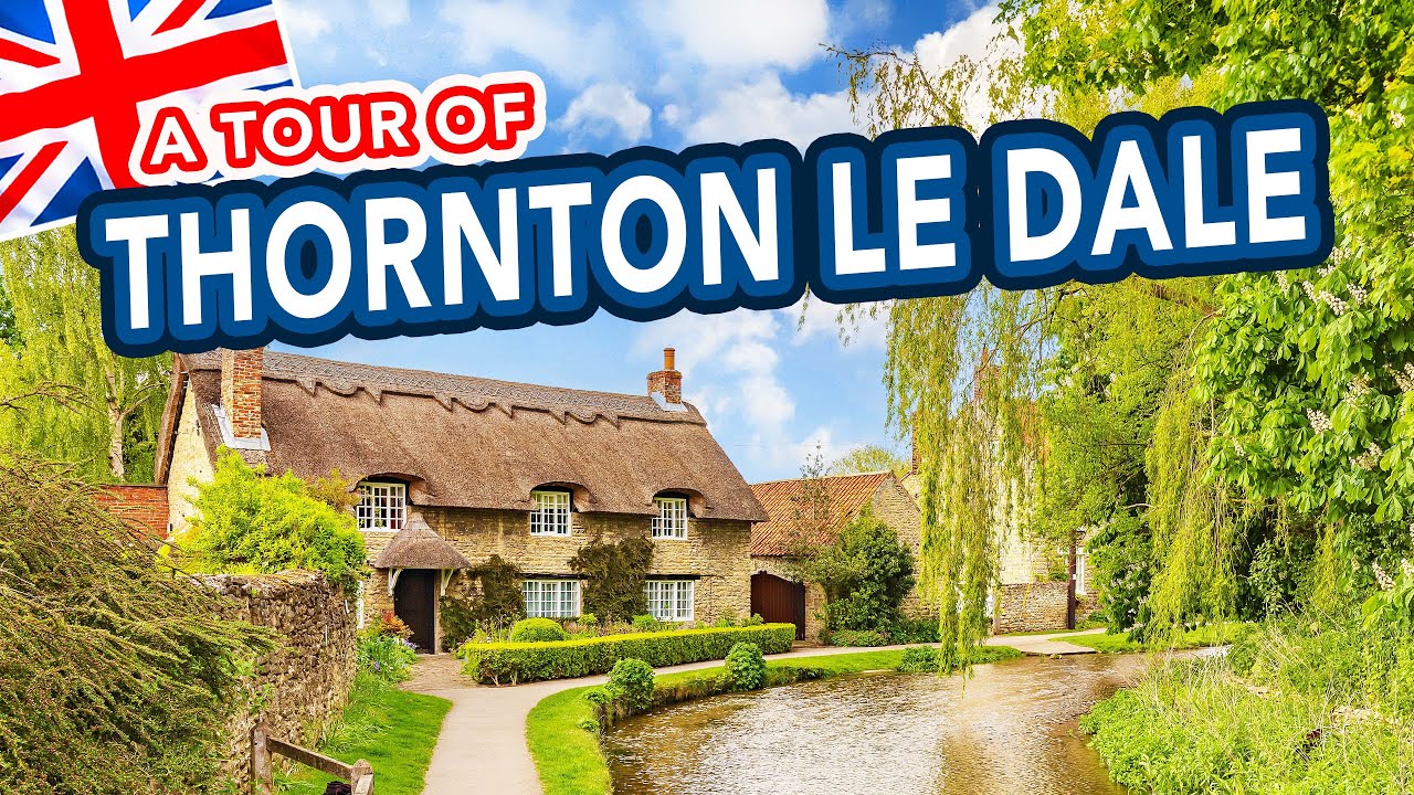 THORNTON LE DALE | Voted the PRETTIEST village in Yorkshire - YouTube