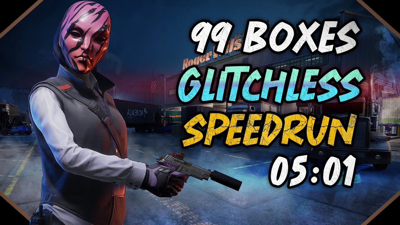 99 Boxes - Speedrun (05:01/Glitchless/Stealth/Solo/Payday 3) - YouTube