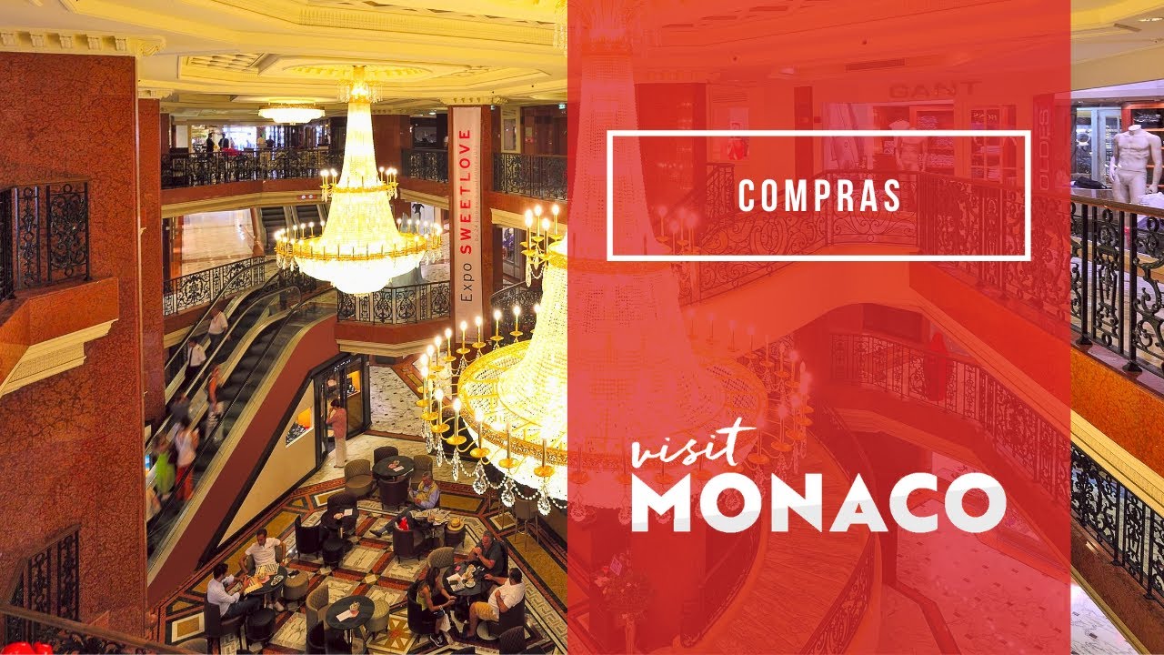 Compras em Mônaco - YouTube