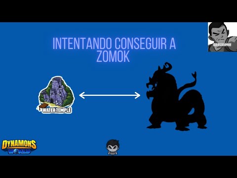 Dynamons World | Intentando conseguir a Zomok en water temple - YouTube