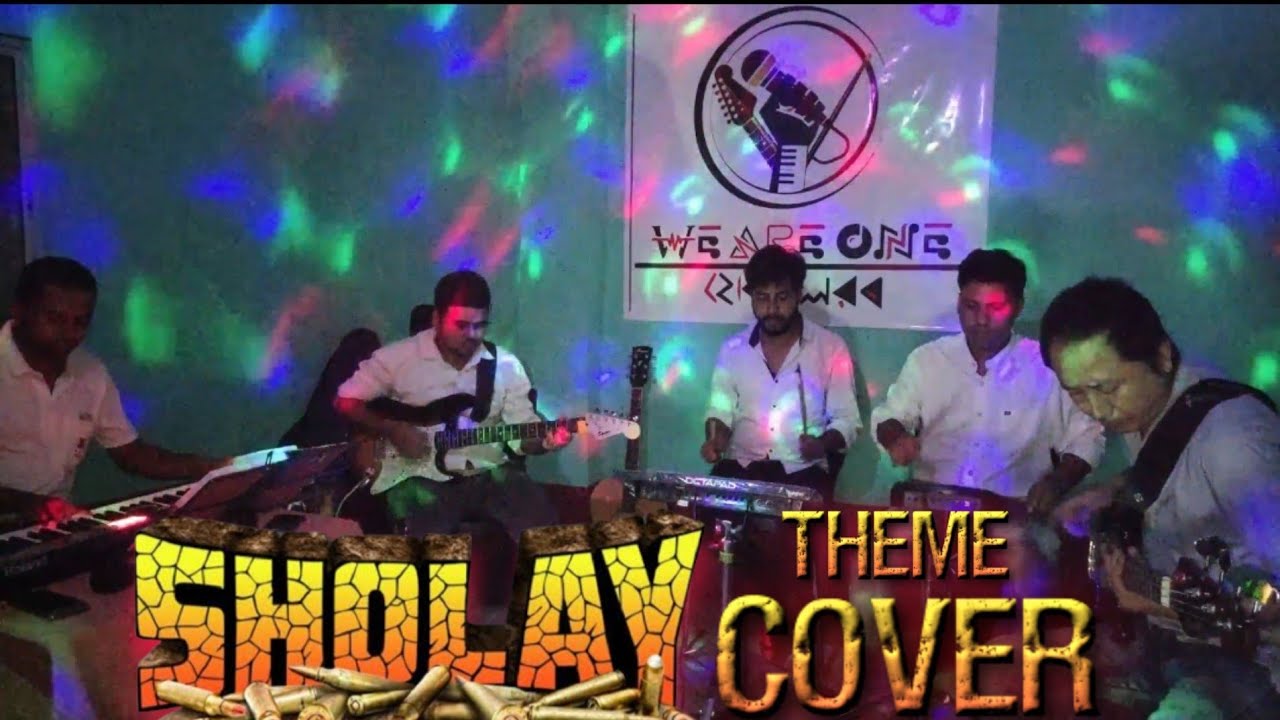SHOLAY THEME COVER || VEERU & JAI|| - YouTube