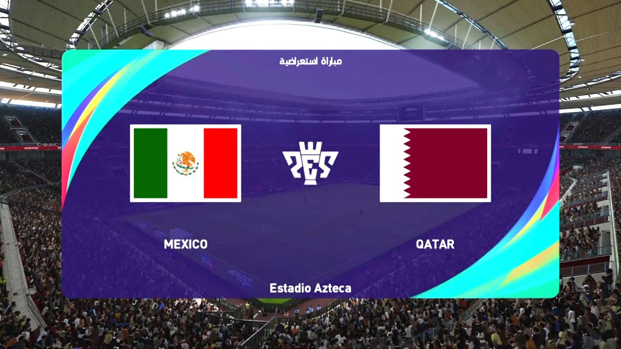 EFOOTBALL 2023 | MEXICO VS QATAR CONCACAF GOLD CUP GAMEPLAY PS5 FULL ...