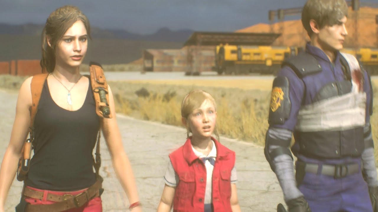 Resident Evil 2 Remake - Claire 2nd Run: True Ending - William Birkin ...