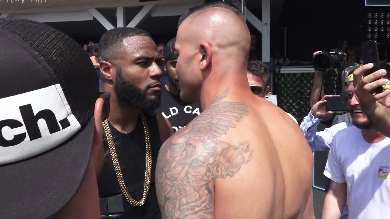 Bossé vs Pascal au Beach Club. L'entrevue de Steve Bossé. - YouTube