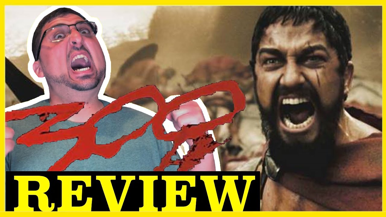 300 (2006) | Zack Snyder Review Series | Movie Review - YouTube