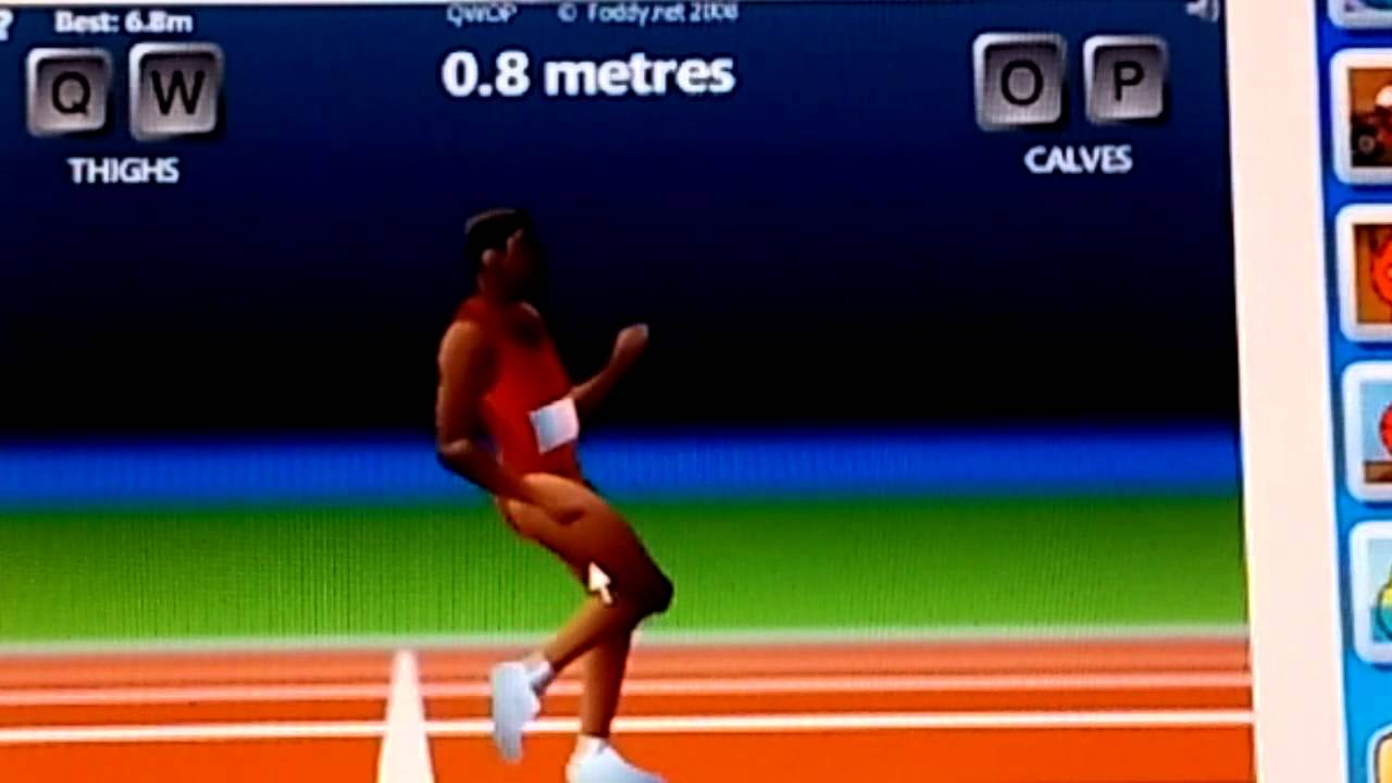 QWOP world record. - YouTube