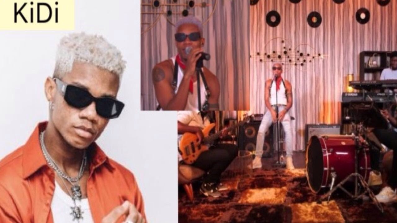 Live Freestyle, Kidi performing Say Cheese live from studio - YouTube