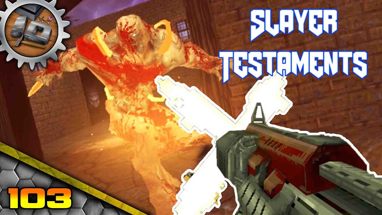 Slayer Testaments мод Quake Прохождение (Quake Maps Episode 4 The Elder ...