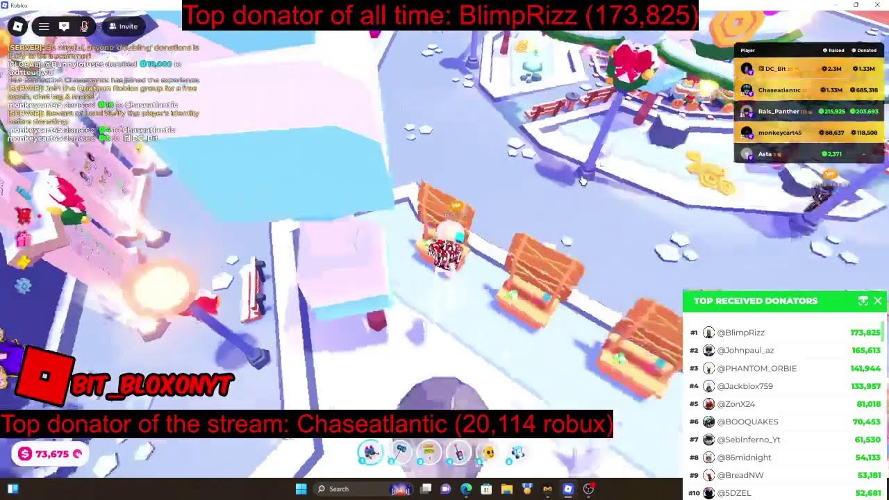PLS DONATE RAISING ROBUX! (Goal: 2.3M!) - YouTube